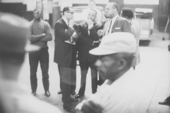 Freedom Riders Leader Martin Luther King Editorial Stock Photo - Stock ...