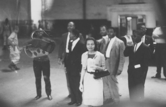 Freedom Riders Leader Martin Luther King Editorial Stock Photo - Stock ...