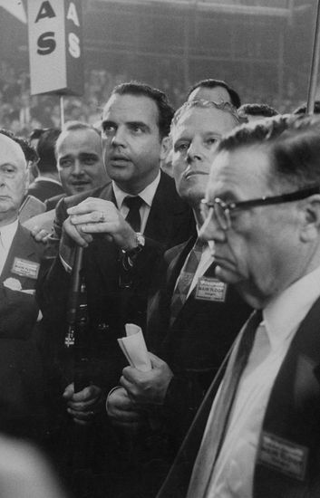 Gov Frank G Clement 1920 1969 Editorial Stock Photo - Stock Image ...