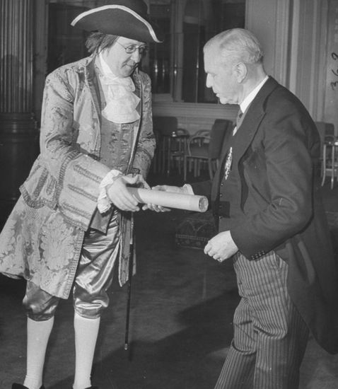 James Jobrien L Dressed Father Knickerbocker Editorial Stock Photo ...