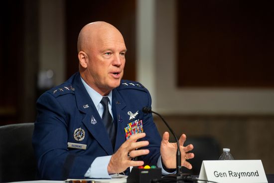General John Raymond Chief Space Operations Editorial Stock Photo ...