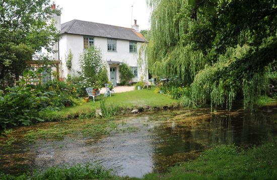 Village Shitterton Dorset England Britain Editorial Stock Photo - Stock ...