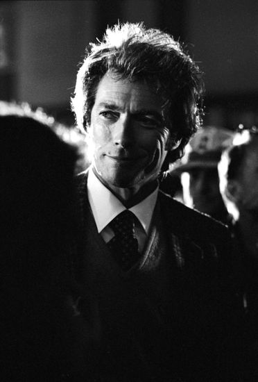 Closeup American Actor Clint Eastwood On Editorial Stock Photo - Stock ...