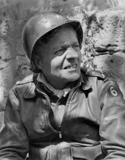 Closeup American Military Commander General Lucian Editorial Stock ...
