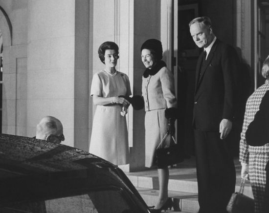 British Ambassador Sir Patrick Dean His Editorial Stock Photo - Stock ...