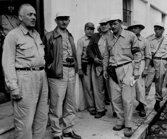 Liberation Army Which Invaded Guatemala Shown Editorial Stock Photo ...