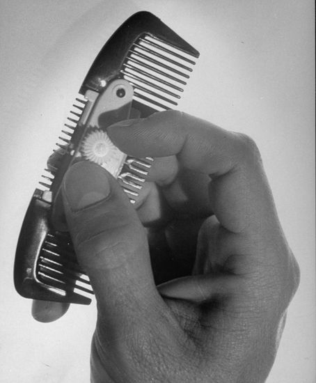 Closeup Staneet Hair Trimmer Invented By Editorial Stock Photo - Stock ...