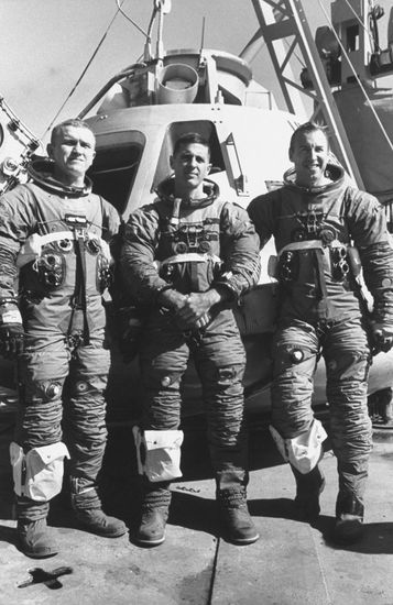 Block Apollo Spacesuits Worn By Apollo Editorial Stock Photo - Stock ...