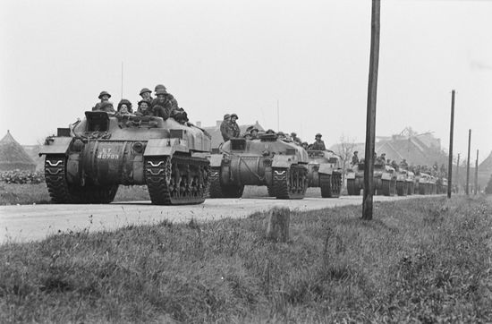 View Members British 49th Armoured Personnel Editorial Stock Photo ...