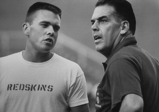 Washington Redskins Coach Otto Graham His Editorial Stock Photo - Stock ...