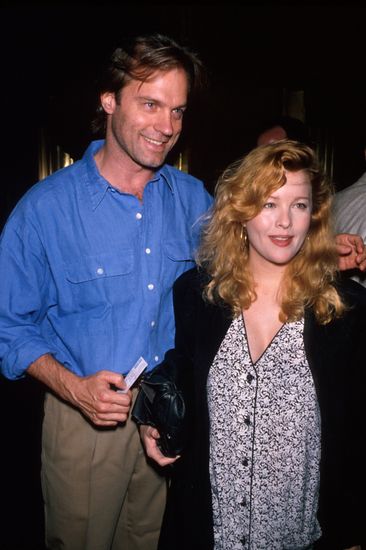 Actor Stephen Collins Wife Actress Faye Editorial Stock Photo - Stock ...