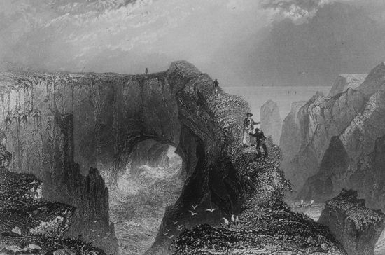 View Buller Buchan Natural Rock Bridge Editorial Stock Photo - Stock ...