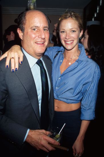 Revlon Ceo Ron Perelman Actress Lauren Editorial Stock Photo - Stock ...