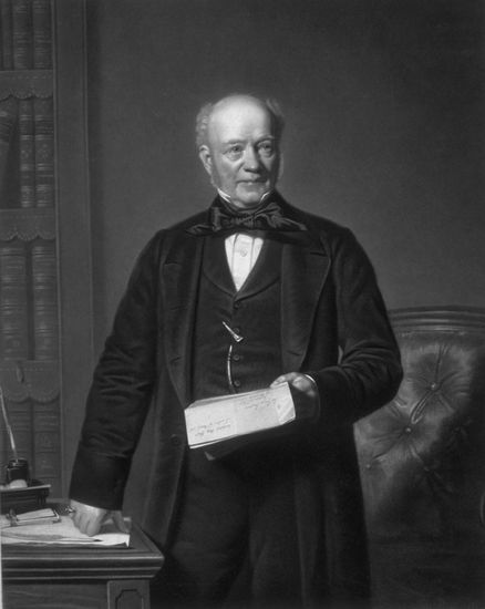 Portrait Sir George Simpson Painting By Editorial Stock Photo - Stock ...