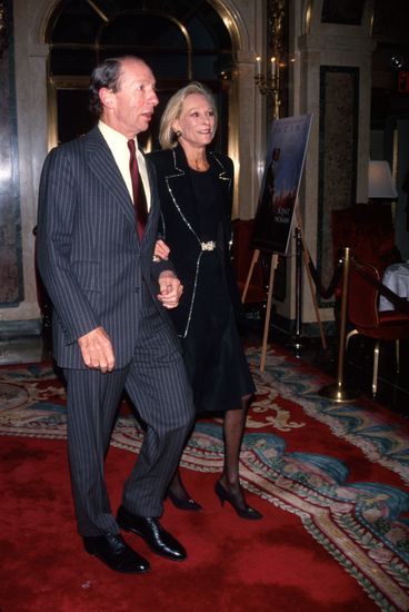 Thomas Kempner Wife Socialite Nan Kempner Editorial Stock Photo - Stock ...