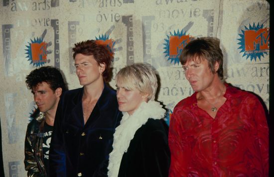 United States Duran Duran Attending Mtv Editorial Stock Photo - Stock ...