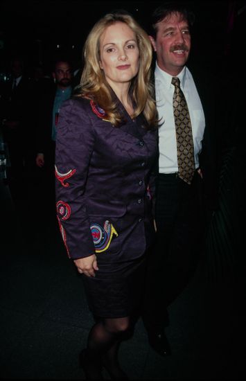 Patty Hearst Husband Bernard Shaw Attend Editorial Stock Photo - Stock ...