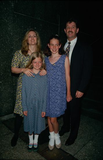 Patty Hearst Daughter Lydia Hearstshaw Husband Editorial Stock Photo ...