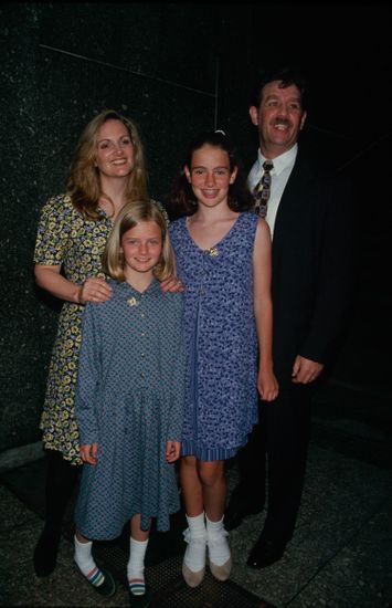 Patty Hearst Daughter Lydia Hearstshaw Husband Editorial Stock Photo ...