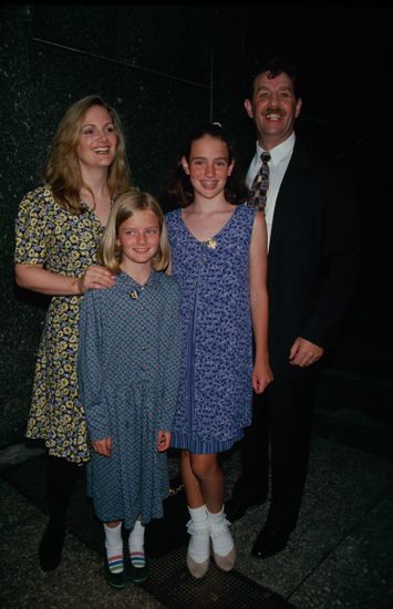 Patty Hearst Daughter Lydia Hearstshaw Husband Editorial Stock Photo ...