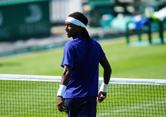 Michael Ymer Sweden Qualifies Main Draw Editorial Stock Photo - Stock ...