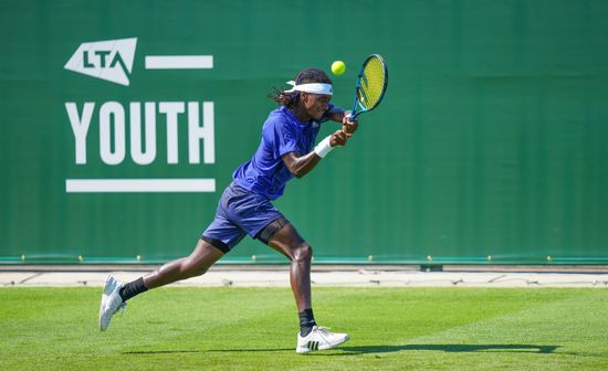 Michael Ymer Sweden Qualifies Main Draw Editorial Stock Photo - Stock ...
