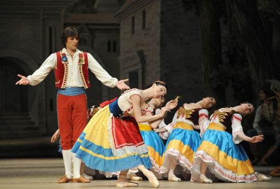 Natalia Osipova Coppelia Ruslan Skvortsova Franz Editorial Stock Photo ...