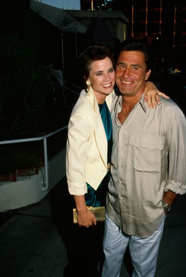 Married Actors Deborah James Farentino Editorial Stock Photo - Stock ...