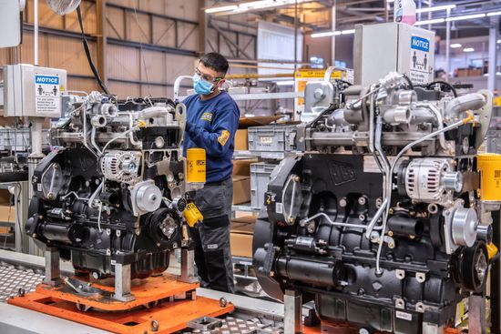 Engineer New Engine Editorial Stock Photo - Stock Image | Shutterstock