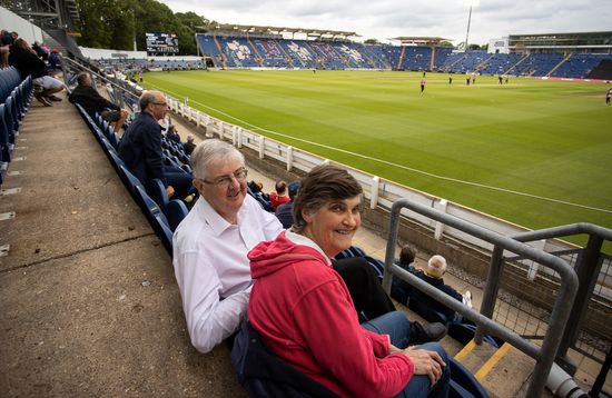 First Minister Mark Drakeford Wife Clare Editorial Stock Photo - Stock ...