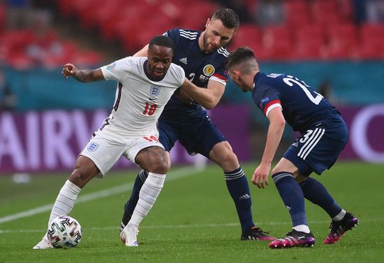Raheem Sterling L England Action Against Editorial Stock Photo - Stock ...