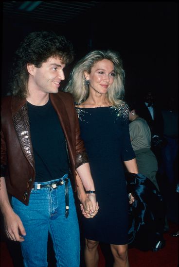 Musician Richard Marx Wife Actress Cynthia Editorial Stock Photo ...