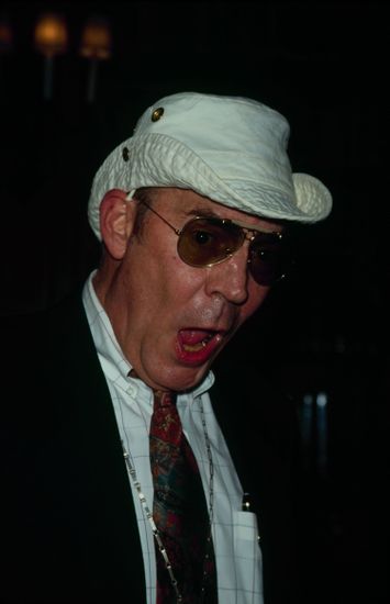 Circa 1995 Writer Hunter S Thompson Editorial Stock Photo - Stock Image ...