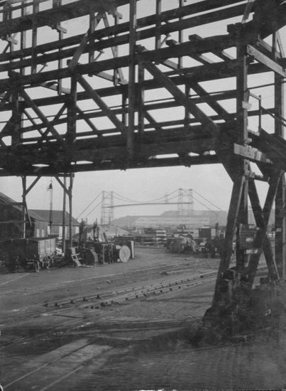 Brunner Mond Chemical Works Winnington Northwich Editorial Stock Photo ...