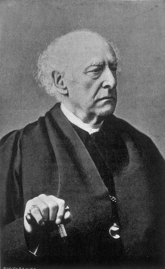 Portrait Oxford Dean Dr Henry Liddell Editorial Stock Photo - Stock ...