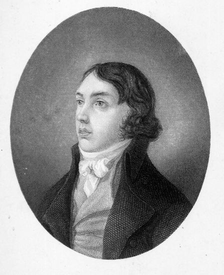 Portrait Samuel Taylor Coleridge 17721834 English Editorial Stock Photo ...