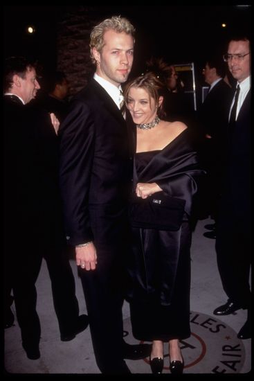 Actor Luke Watson Lisa Marie Presley Editorial Stock Photo - Stock ...