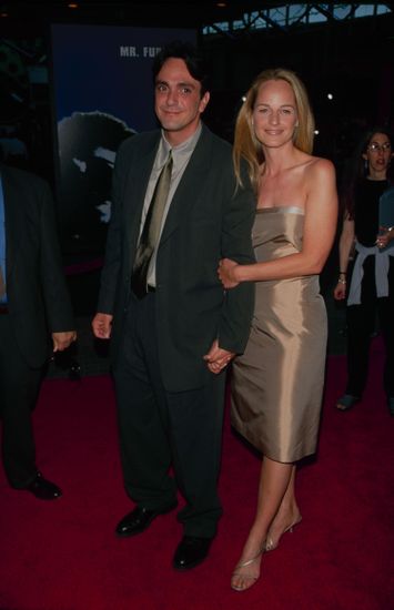 United States Helen Hunt Husband Hank Editorial Stock Photo - Stock ...