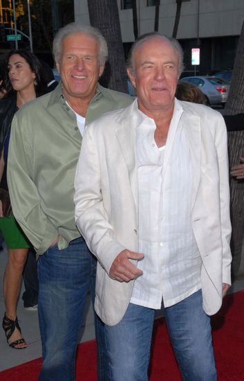 James Caan R Brother Ronnie Editorial Stock Photo - Stock Image ...