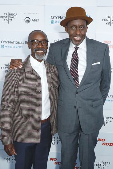 Don Cheadle Bill Duke Editorial Stock Photo - Stock Image | Shutterstock