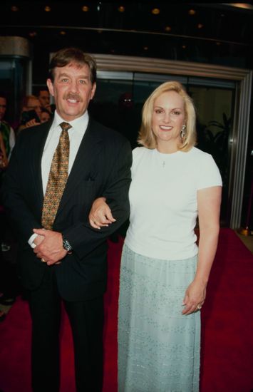 Bernard Shaw Wife Patty Hearst Attend Editorial Stock Photo - Stock ...