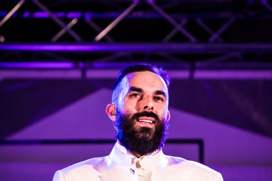 Former X Factor Italia Contestant Naip Editorial Stock Photo - Stock ...