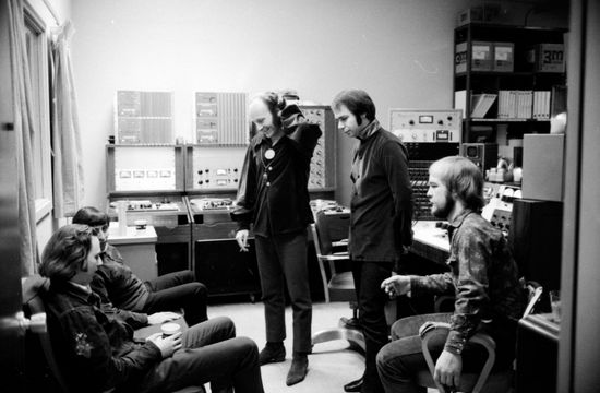 Producer Paul Rothchild Members Ars Nova Editorial Stock Photo - Stock ...