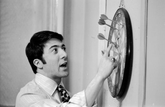 Actor Dustin Hoffman Pointing Finger On Editorial Stock Photo - Stock ...