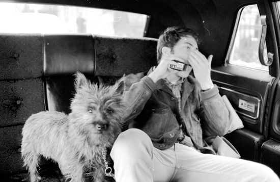 Actor Dustin Hoffman Using Electric Razor Editorial Stock Photo - Stock ...