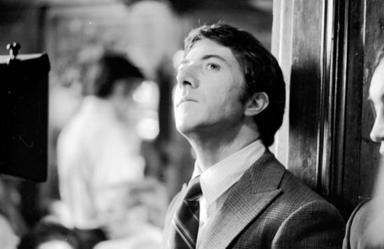 Actor Dustin Hoffman Suit Standing On Editorial Stock Photo - Stock ...