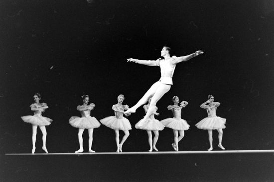 Ballet Dancer Jacques Damboise Performing New Editorial Stock Photo ...