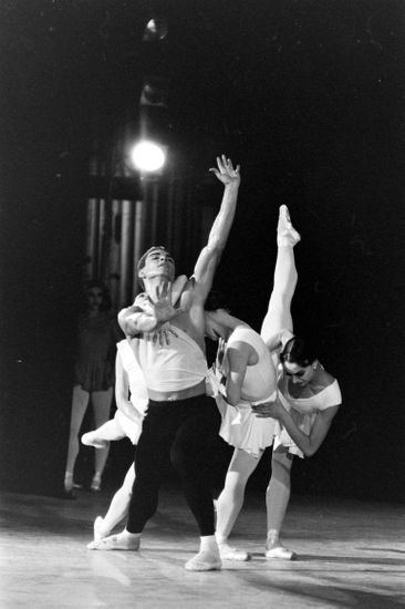 Ballet Dancer Jacques Damboise Other Ballet Editorial Stock Photo ...