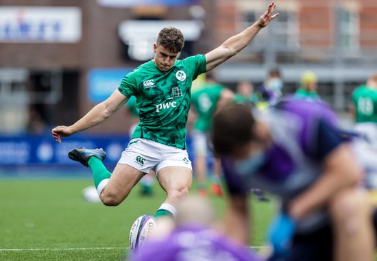 Scotland Vs Ireland Irelands Tim Corkery Editorial Stock Photo - Stock ...