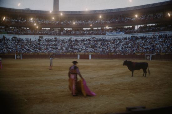 Spanish Bullfighter Luis Miguel Dominguin Making Editorial Stock Photo ...